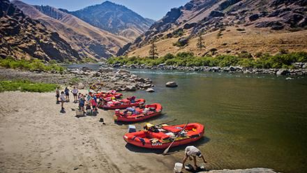 Snake River Whitewater Rafting in Idaho